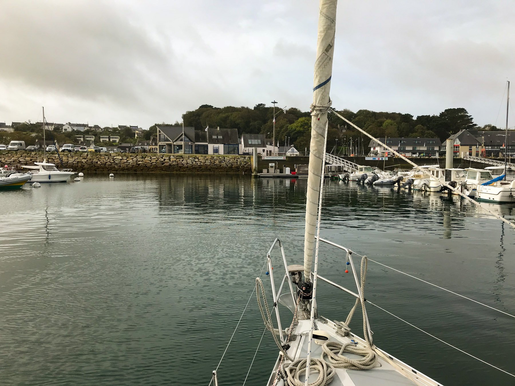 Het klimaat van Aber Wrac'h - klimaatinfo Aber Wrac'h