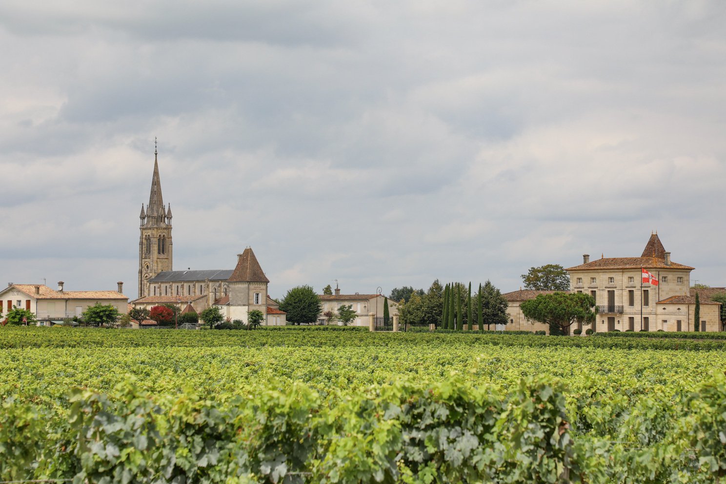 Het klimaat van Pomerol - klimaatinfo Pomerol