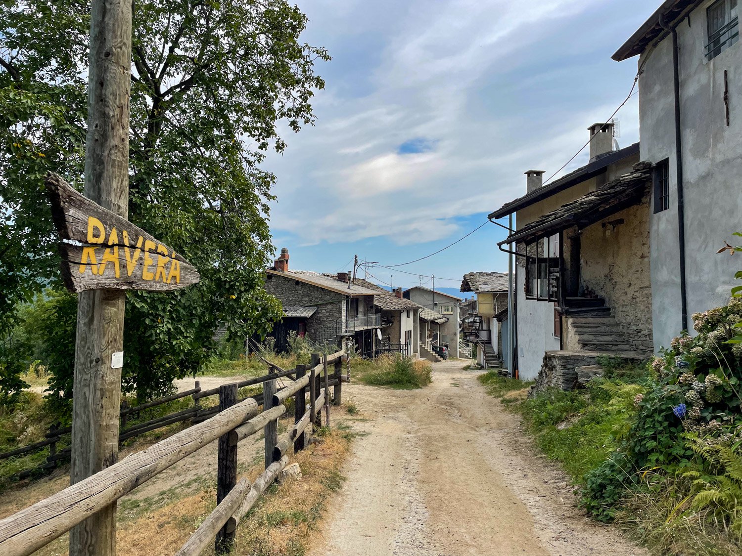 Het klimaat van Ravera - klimaatinfo Ravera